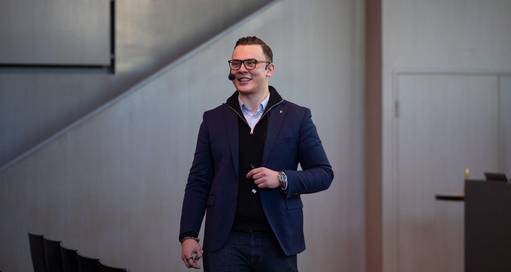 Jone Korpi - Business Festival